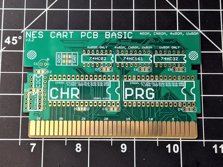 How to Make an NES Cartridge | Mouse Bite Labs