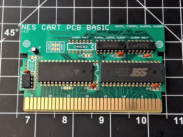 How to Make an NES Cartridge | Mouse Bite Labs