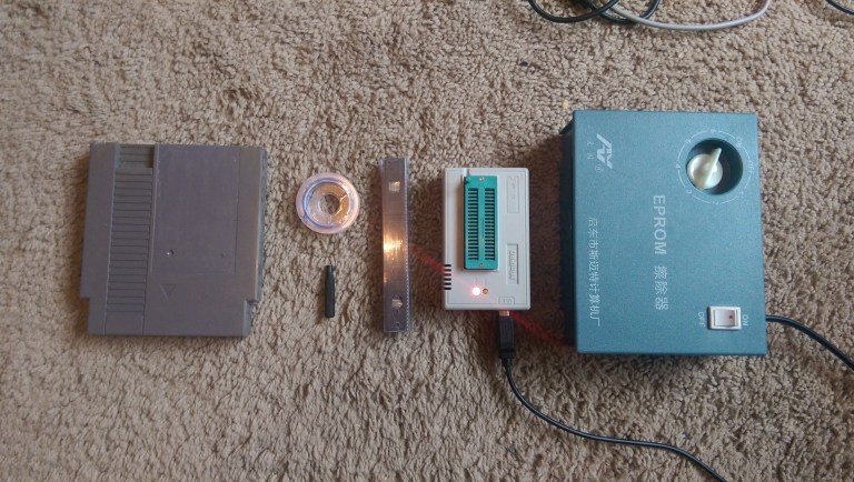 How to Make an NES Cartridge | Mouse Bite Labs