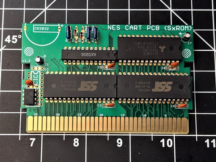 How to Make an NES Cartridge | Mouse Bite Labs