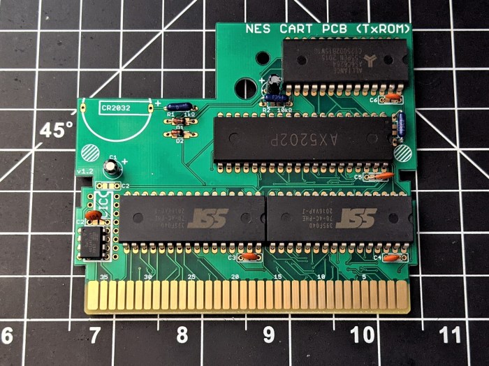 How to Make an NES Cartridge | Mouse Bite Labs