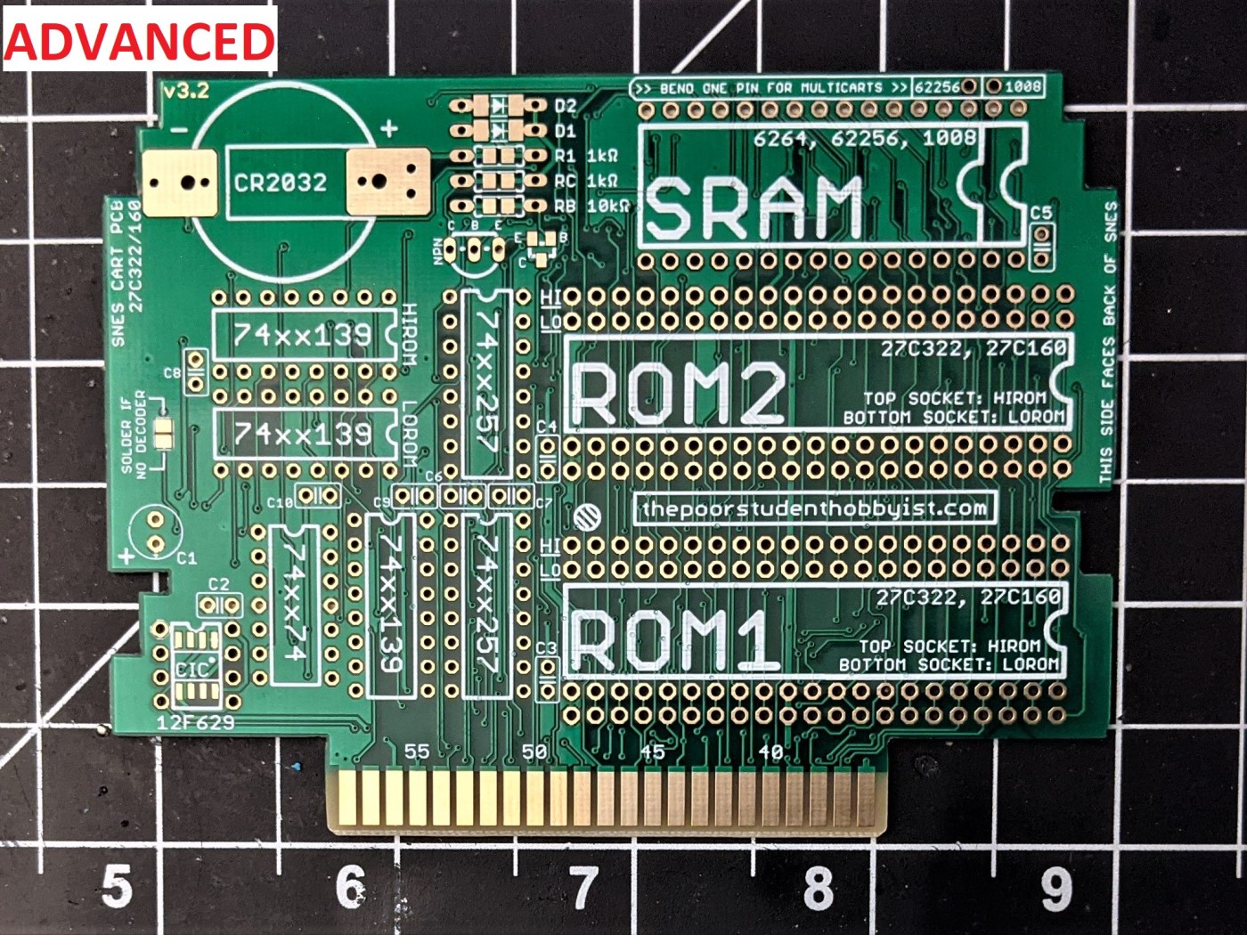 How to Make a SNES Cartridge | Mouse Bite Labs
