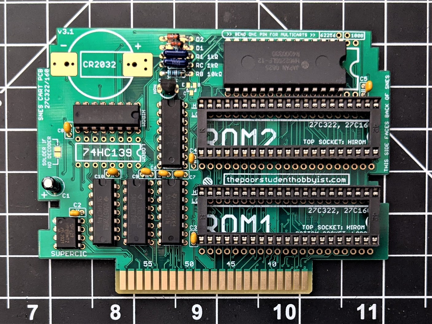 How to Make a SNES Cartridge | Mouse Bite Labs