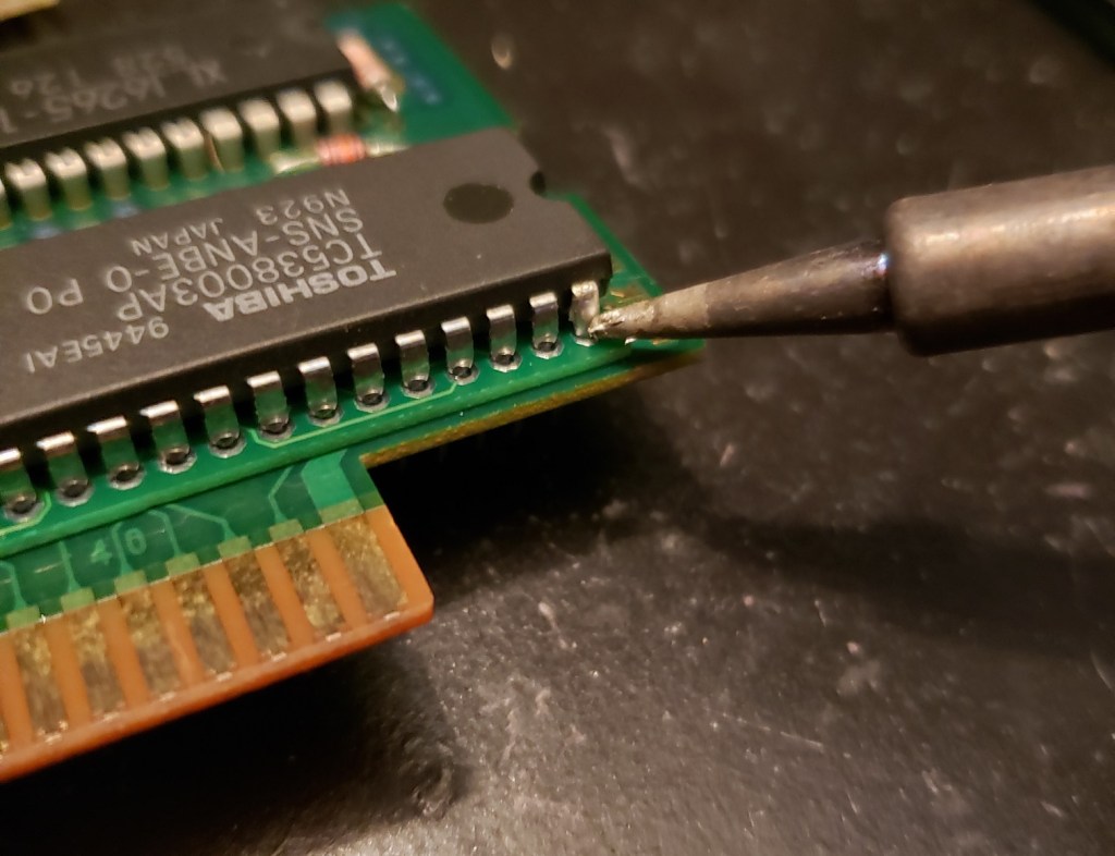 27C322, 27C160 to SNES Mask ROM Adapter Board | Mouse Bite Labs