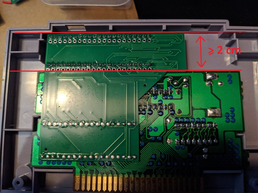 27C322, 27C160 to SNES Mask ROM Extended Adapter Board | Mouse Bite Labs