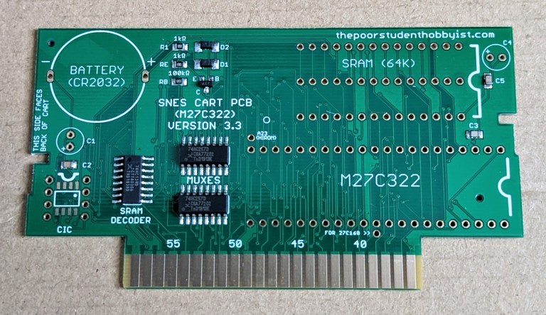 The SNES Cartridge, Briefly Explained | Mouse Bite Labs