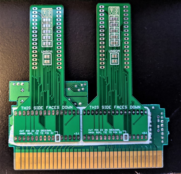 How to Make an NES Cartridge | Mouse Bite Labs