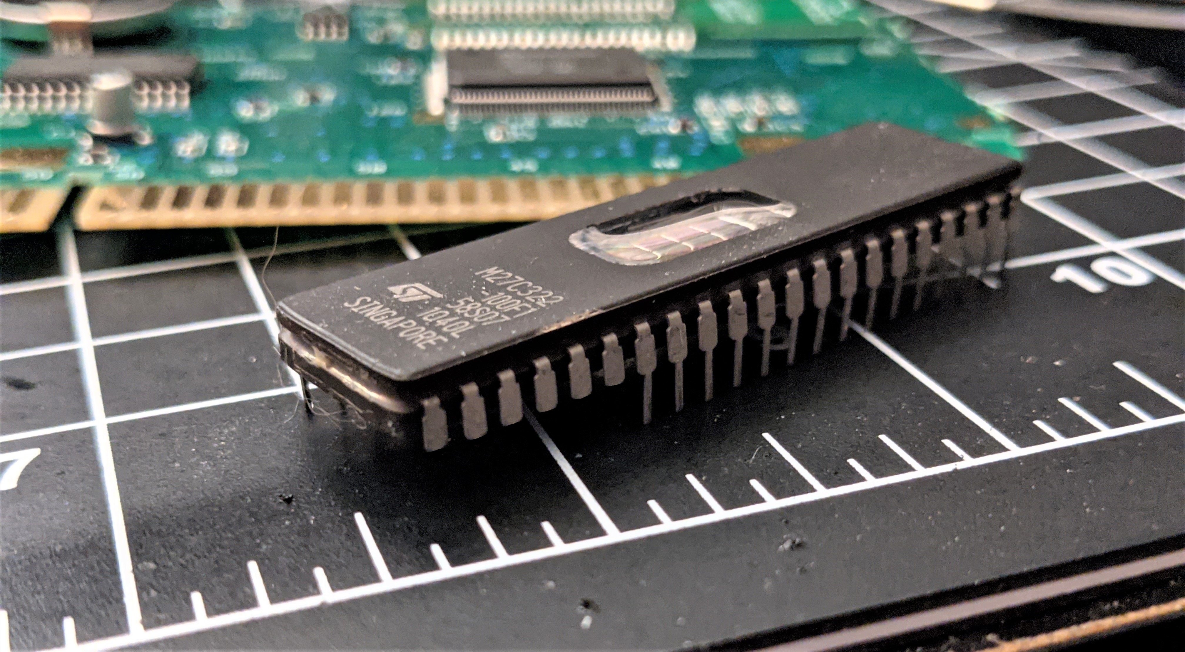 SA-1 EPROM Adapter Board | Mouse Bite Labs