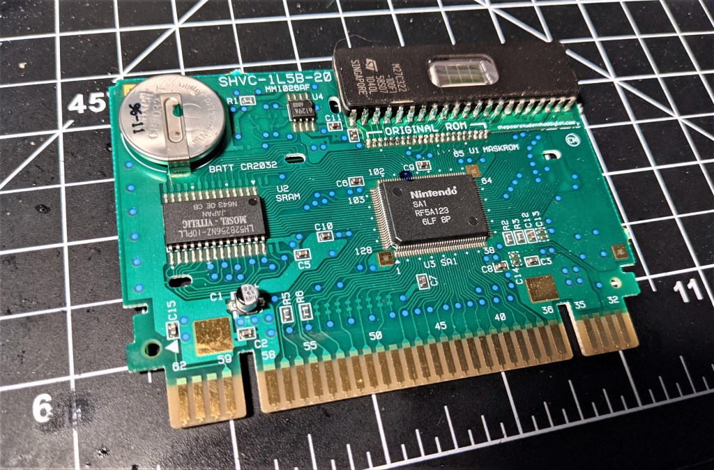 How to Make a SNES Cartridge | Mouse Bite Labs