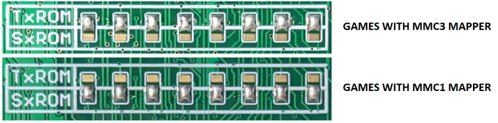 NES Reproduction Board Guide – MMC1/MMC3 | Mouse Bite Labs