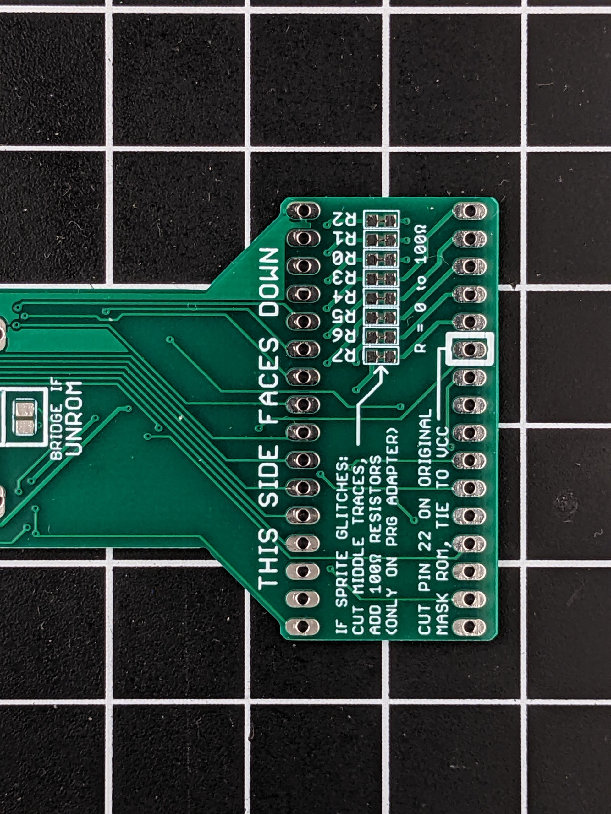 EPROM to NES Mask ROM Adapter Board | Mouse Bite Labs