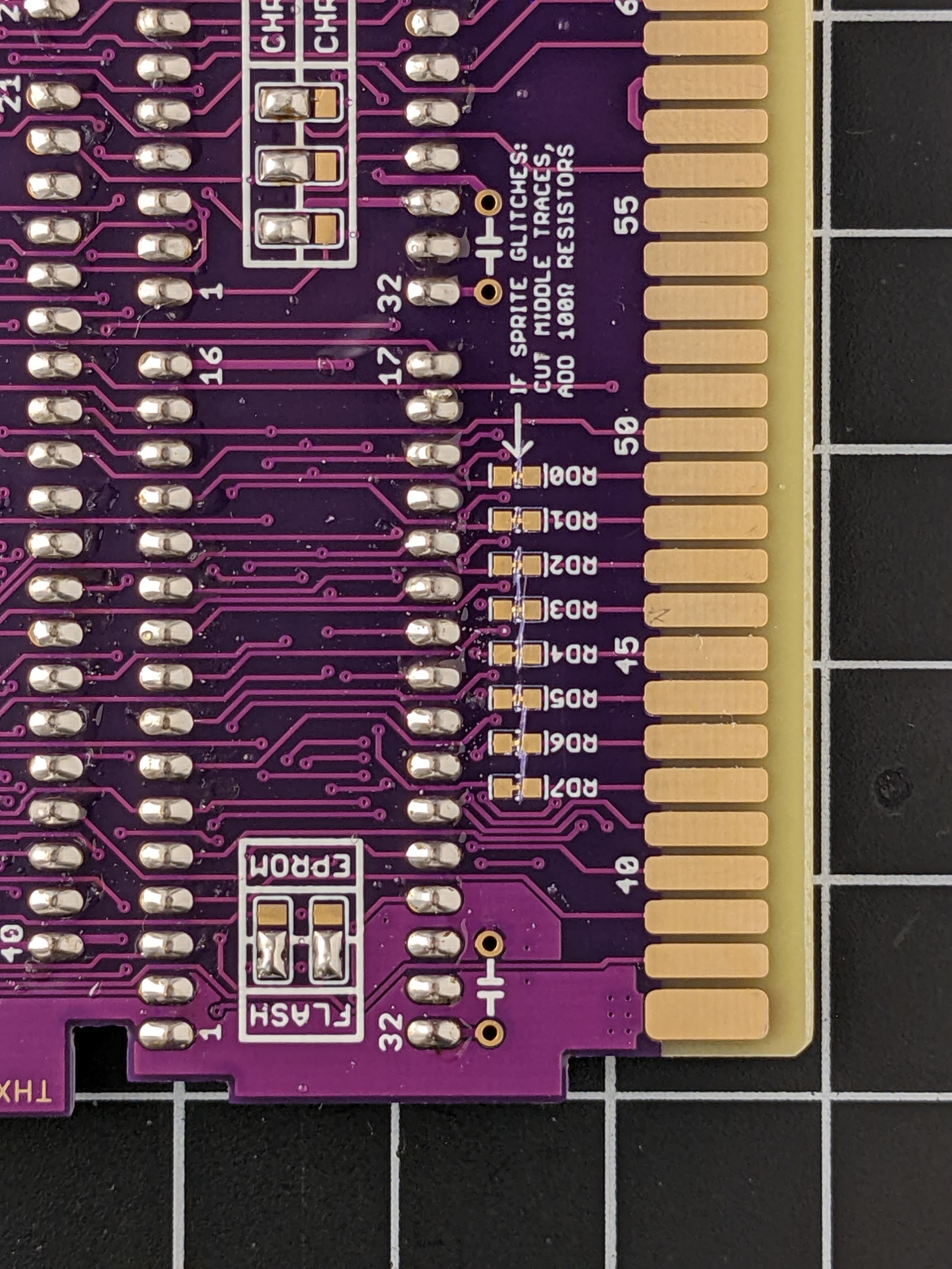NES Reproduction Board Guide – MMC1/MMC3 | Mouse Bite Labs