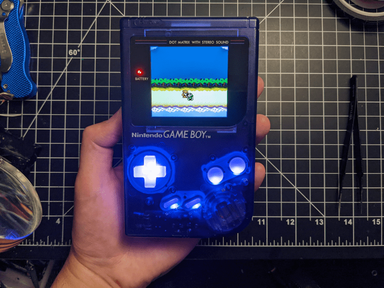 The Game Boy DMG Color (DMGC) | Mouse Bite Labs