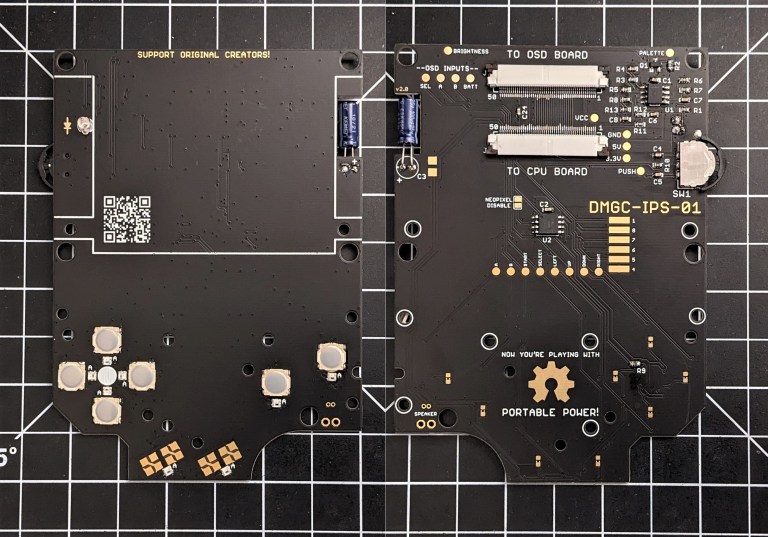The Game Boy DMG Color (DMGC) | Mouse Bite Labs