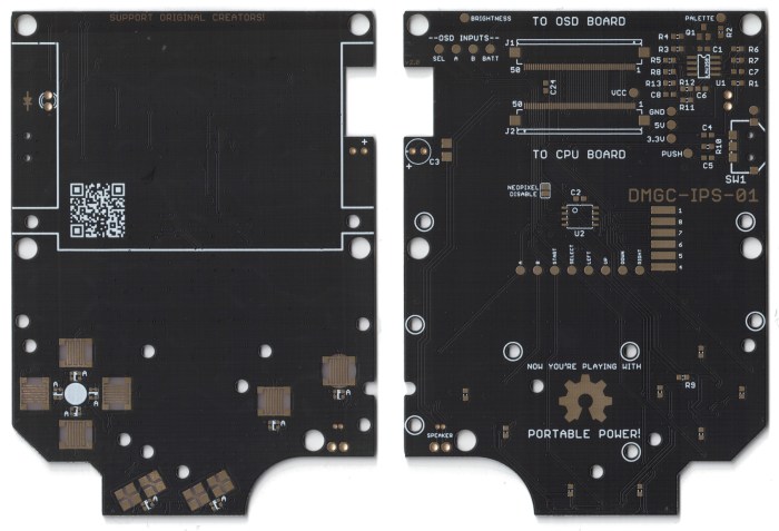The Game Boy DMG Color (DMGC) | Mouse Bite Labs