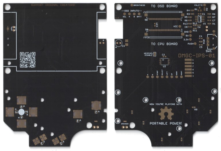 The Game Boy DMG Color (DMGC) | Mouse Bite Labs