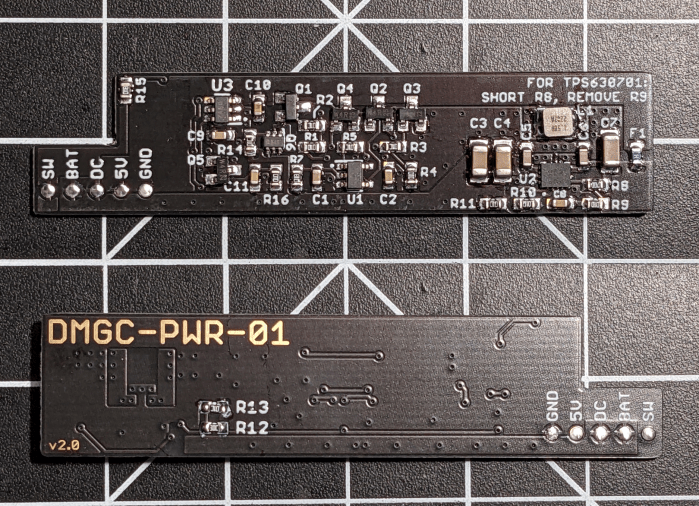 The Game Boy DMG Color (DMGC) | Mouse Bite Labs