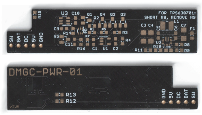The Game Boy DMG Color (DMGC) | Mouse Bite Labs